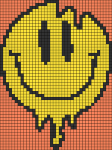 Alpha pattern #84491 | BraceletBook