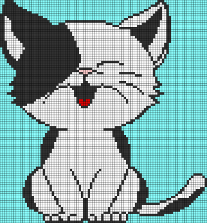 Alpha pattern #65570 | BraceletBook