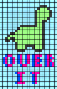 Alpha pattern #22158 | BraceletBook