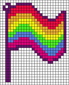 Alpha pattern #123980 | BraceletBook