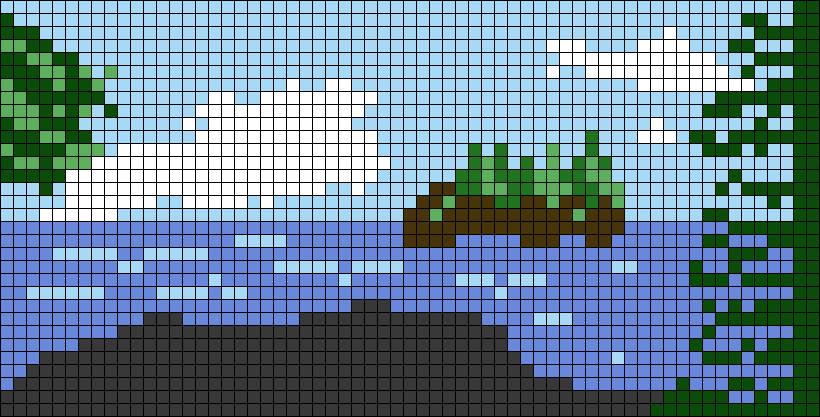 Alpha pattern #113455 | BraceletBook