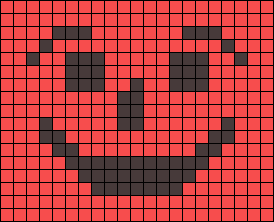 Alpha pattern #9741 | BraceletBook