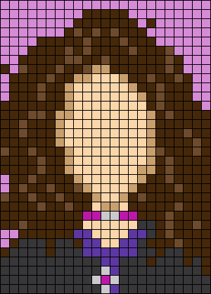 Alpha pattern #31414 | BraceletBook