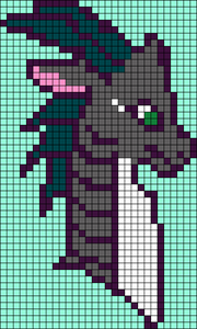 Alpha pattern #74373 | BraceletBook