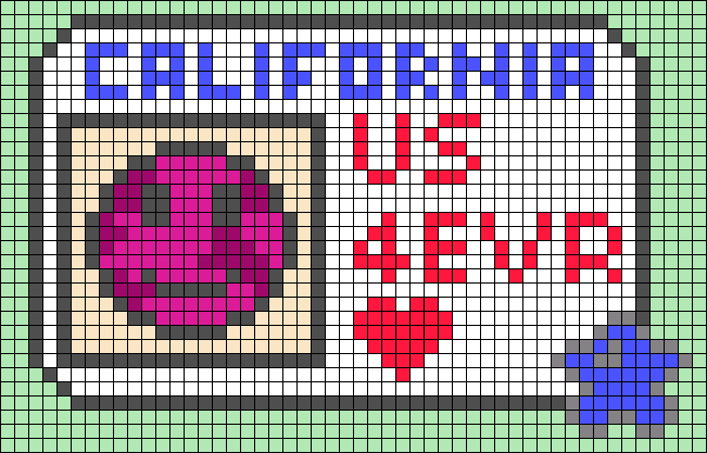 Alpha pattern #94540 | BraceletBook