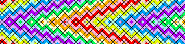 Normal pattern #2619 | BraceletBook