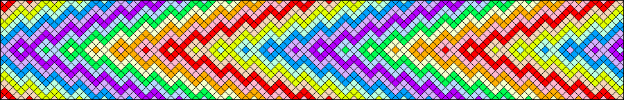 Normal pattern #2619 | BraceletBook