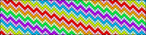 Normal pattern #2619 | BraceletBook