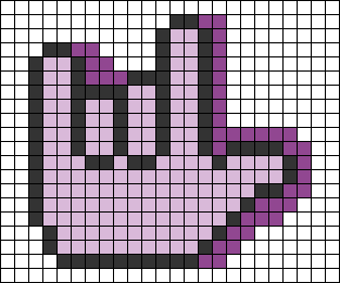 Alpha pattern #38993 | BraceletBook