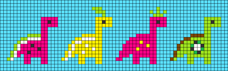 Alpha Pattern 34377 Braceletbook