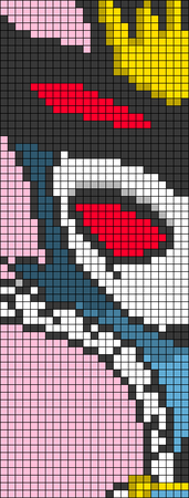 Alpha pattern #126178 | BraceletBook