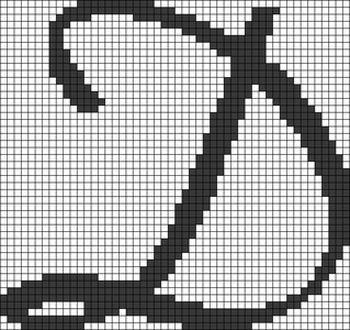 Alpha pattern #75262 | BraceletBook