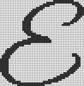 Alpha pattern #75262 | BraceletBook