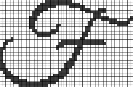 Alpha pattern #75262 | BraceletBook