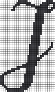 Alpha pattern #75262 | BraceletBook