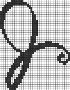 Alpha pattern #75262 | BraceletBook