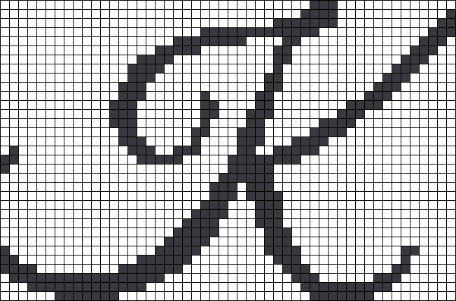 Alpha pattern #75262 | BraceletBook