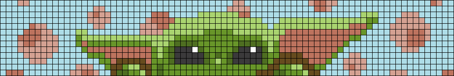 Alpha pattern #75652 | BraceletBook