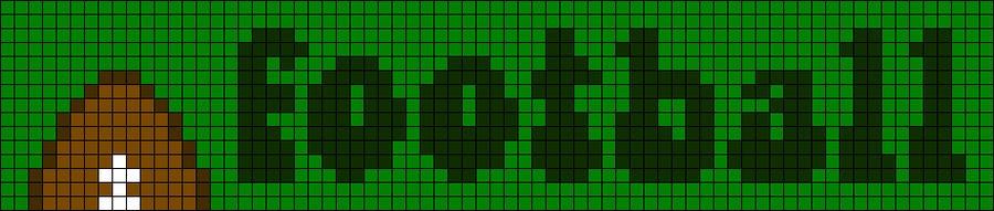 Alpha pattern #65457 | BraceletBook