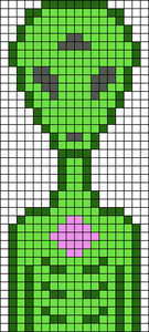 Alpha Pattern 19481 Braceletbook