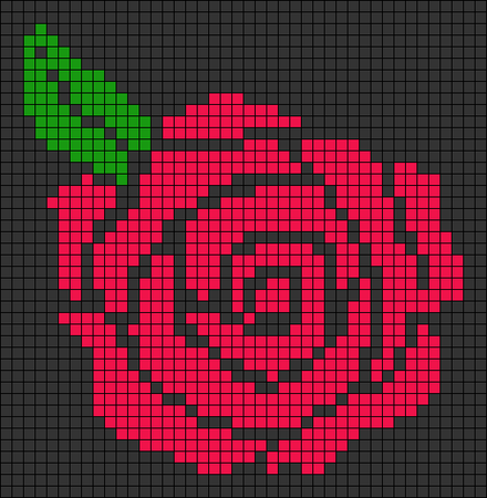 Alpha pattern #79213 | BraceletBook