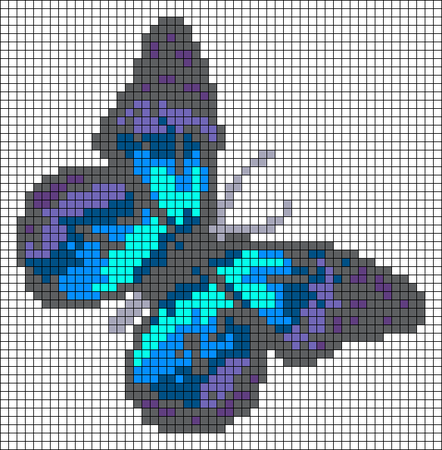 Alpha pattern #17382 | BraceletBook