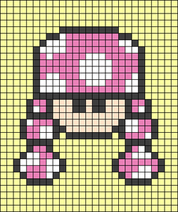 Alpha pattern #41598 | BraceletBook