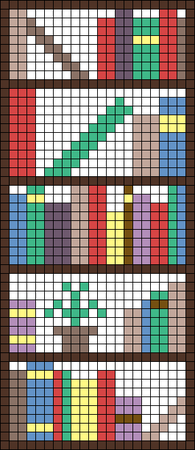 Alpha pattern #115386 | BraceletBook
