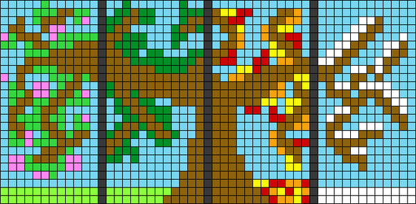 Alpha pattern #119265 | BraceletBook