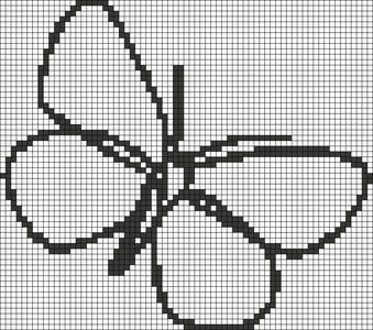 Alpha pattern #78830 | BraceletBook