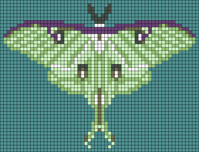 Alpha pattern #118607 | BraceletBook