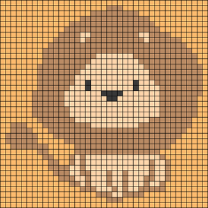 Alpha pattern #58706 | BraceletBook