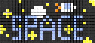 Alpha pattern #62884 | BraceletBook