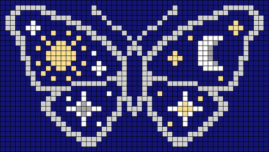 Alpha Pattern 156540 Braceletbook