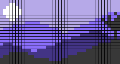 Alpha pattern #61845 | BraceletBook