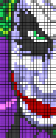 Alpha pattern #21854 | BraceletBook