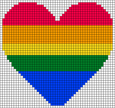 Alpha pattern #73562 | BraceletBook