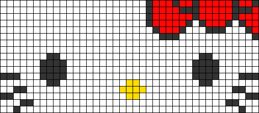 Alpha pattern #140822 | BraceletBook