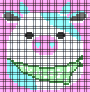 Alpha pattern #80944 | BraceletBook