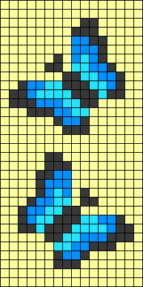 Alpha pattern #82857 | BraceletBook