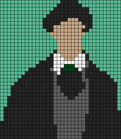 Alpha pattern #108711 | BraceletBook