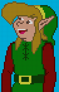 Alpha pattern #65599 variation #208396 | BraceletBook