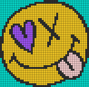 Alpha pattern #119673 | BraceletBook