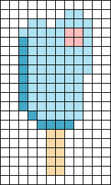 Alpha pattern #82375 | BraceletBook