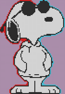 Alpha pattern #66520 | BraceletBook