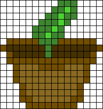 Alpha pattern #123370 | BraceletBook