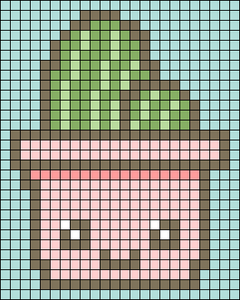 Alpha pattern #48916 | BraceletBook