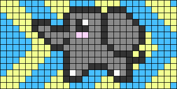 Alpha pattern #27636 | BraceletBook