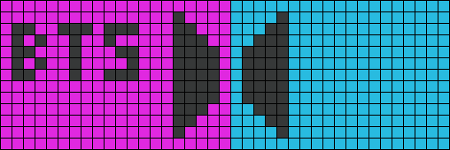 Alpha pattern #91870 | BraceletBook