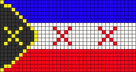Alpha pattern #59873 | BraceletBook
